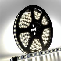 China 60 leds/m LED Strip Lights with Flexible Ribbon and Lifespan 000 Hours for sale