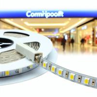 China Waterproof IP67 LED Strip Lights for Shopping Malls at 12V Voltage for sale