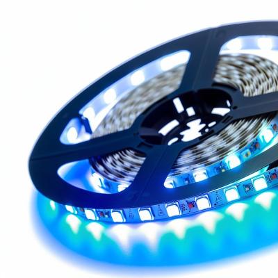 China Versatile and Durable 20 Pcs/m Color Changing LED Strip Lights with 12w/m Power for sale