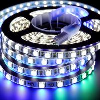 China Versatile and Durable 20 Pcs/m Color Changing LED Strip Lights with 12w/m Power for sale