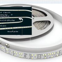 China 5V Working Voltage LED Strip Lights 60 LEDs/m for Indoor Lighting Solutions for sale