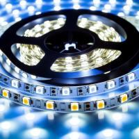 China 5V Working Voltage LED Strip Lights 60 LEDs/m for Indoor Lighting Solutions for sale