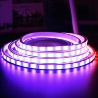 China PVC Lamp Body Material Color Changing LED Strip Lights for Both Indoor and Outdoor Settings for sale