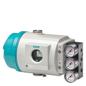 China Positioner SIPART PS2 Flameproof Aluminum Enclosure With Gauges for sale