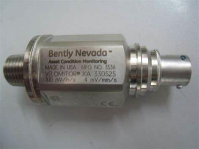 China GE Bently Nevada 330525-00 330525 Velomitor XA Piezo-velocity Sensor for sale