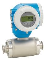 China Proline Promag H 300 E&H Mag Flow Meter 5H3B65-AAIBAEAFAAFDASGAA1 for sale