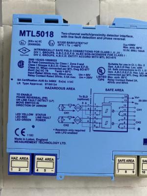 China MTL5018 MTL Instruments Proximity Detector Interface for sale