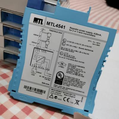 China MTL4541 MTL Instruments Proximity Detector Interface Base Guideway Safety Barriers for sale