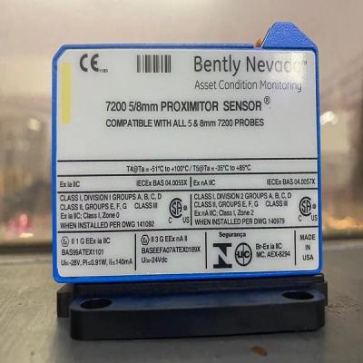 China 330750-20-05 BENTLY NEVADA PLC Module with Circular Mounting Base and -40 to 70°C Temperature Range for sale