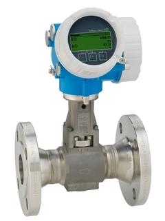 China ROHS Endress Hauser vortex flowmeter F 200 with detection of wet steam conditions and best-in-class accuracy for sale