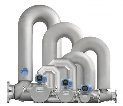 China Micro Motion ELITE Series Coriolis Flow and Density Meter with Smart Meter Verification 6000 psig Pressure Range and 316L Stainless Steel Construction for sale