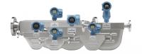 China Micro Motion F-Series Coriolis Flow Meter and Density Meter with ± 0.1% Accuracy, Smart Meter Verification, and 316L Stainless Steel Construction for sale