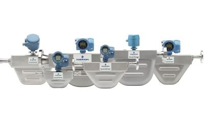 China Micro Motion R-Series Coriolis Flow Meter with Cost-Optimized Architecture and 316L Stainless Steel Compact Design for sale