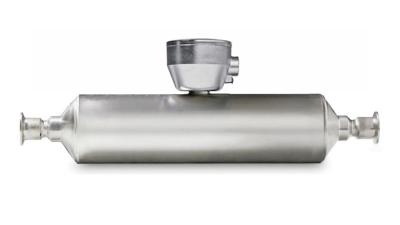 China Micro Motion T-Series Straight Tube Coriolis Flow and Density Meter with All Titanium Wetted Parts for Hygienic Applications for sale