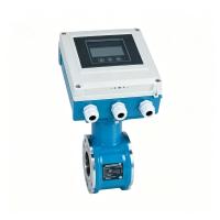 China E+H Instrument Proline Promag W 400 Electromagnetic Flowmeter with ±0.5% Measurement Error, 316L Electrode Material, and Custody Transfer Approval for sale