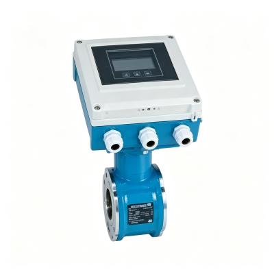 China E+H Instrument Proline Promag W 400 Electromagnetic Flowmeter with ±0.5% Measurement Error, 316L Electrode Material, and Custody Transfer Approval for sale