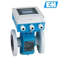 China E+H Instrument Proline Promag W 400 Electromagnetic Flowmeter with ±0.5% Measurement Error, 316L Electrode Material, and Custody Transfer Approval for sale