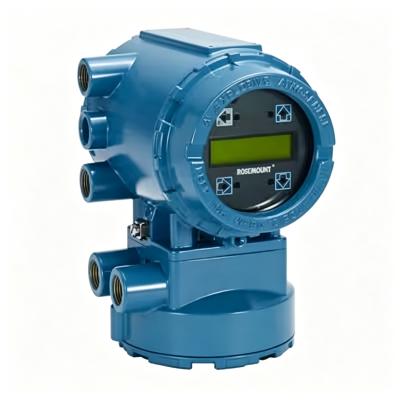 China Micro Motion 8732E Magnetic Flowmeter Transmitter With 0.15% High Accuracy HART Fieldbus PROFIBUS Outputs And Integral Remote Mount for sale