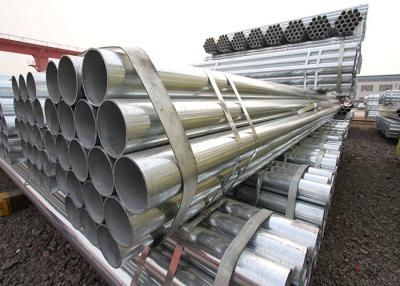 China Hot Dip Galvanized Round Steel Pipe 21-508mm OD 0.8-20mm Wall Thickness for Construction and Structural Applications for sale