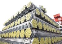 China Hot Dip Galvanized Round Steel Pipe 21-508mm OD 0.8-20mm Wall Thickness for Construction and Structural Applications for sale