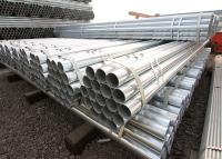 China Hot Dip Galvanized Round Steel Pipe 21-508mm OD 0.8-20mm Wall Thickness for Construction and Structural Applications for sale
