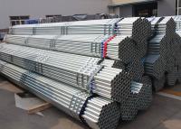 China Hot Dip Galvanized Round Steel Pipe 21-508mm OD 0.8-20mm Wall Thickness for Construction and Structural Applications for sale
