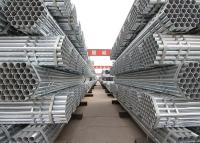 China Hot Dip Galvanized Round Steel Pipe 21-508mm OD 0.8-20mm Wall Thickness for Construction and Structural Applications for sale