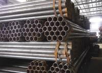 China ERW Steel Pipe 20mm-508mm OD with 0.6mm-20mm Wall Thickness for Structural and Fluid Transport Applications for sale