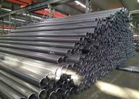 China ERW Steel Pipe 20mm-508mm OD with 0.6mm-20mm Wall Thickness for Structural and Fluid Transport Applications for sale