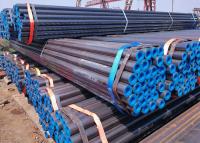 China ERW Steel Pipe 20mm-508mm OD with 0.6mm-20mm Wall Thickness for Structural and Fluid Transport Applications for sale