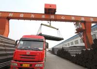 China ERW Steel Pipe 20mm-508mm OD with 0.6mm-20mm Wall Thickness for Structural and Fluid Transport Applications for sale