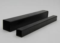 China Square and Rectangular Steel Tubes 10x10mm to 500x500mm with 0.6-25mm Wall Thickness - ASTM A500 Certified for sale