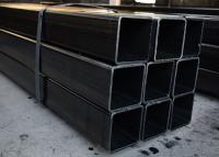 China Square and Rectangular Steel Tubes 10x10mm to 500x500mm with 0.6-25mm Wall Thickness - ASTM A500 Certified for sale