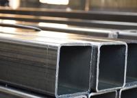 China Square and Rectangular Steel Tubes 10x10mm to 500x500mm with 0.6-25mm Wall Thickness - ASTM A500 Certified for sale