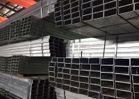 China Square and Rectangular Steel Tubes 10x10mm to 500x500mm with 0.6-25mm Wall Thickness - ASTM A500 Certified for sale