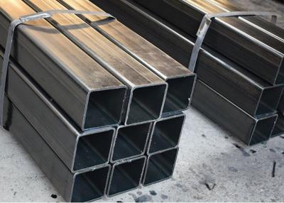 China Square and Rectangular Steel Tubes 10x10mm to 500x500mm with 0.6-25mm Wall Thickness - ASTM A500 Certified for sale