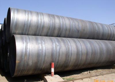 China Spiral Welded Steel Pipe 219mm-1620mm Diameter 12m Length with 5.0mm-16.0mm Wall Thickness for sale