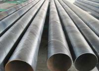 China Spiral Welded Steel Pipe 219mm-1620mm Diameter 12m Length with 5.0mm-16.0mm Wall Thickness for sale