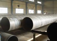 China Spiral Welded Steel Pipe 219mm-1620mm Diameter 12m Length with 5.0mm-16.0mm Wall Thickness for sale