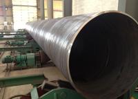 China Spiral Welded Steel Pipe 219mm-1620mm Diameter 12m Length with 5.0mm-16.0mm Wall Thickness for sale