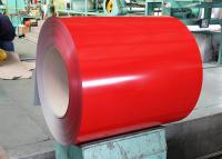 China PPGI Steel Coil 0.14-2.0mm Thickness 600-1250mm Width with Z40-Z275 Zinc Coating for sale