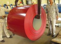 China PPGI Steel Coil 0.14-2.0mm Thickness 600-1250mm Width with Z40-Z275 Zinc Coating for sale