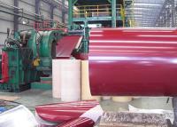 China PPGI Steel Coil 0.14-2.0mm Thickness 600-1250mm Width with Z40-Z275 Zinc Coating for sale