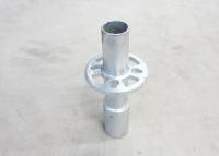 China Steel Adjustable Scaffolding Pipe 40-48mm Inner Diameter with 800-4500mm Length Range for Construction Support for sale