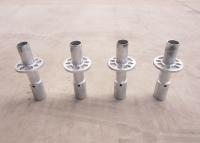 China Steel Adjustable Scaffolding Pipe 40-48mm Inner Diameter with 800-4500mm Length Range for Construction Support for sale