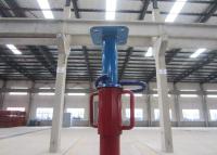 China Steel Adjustable Scaffolding Pipe 40-48mm Inner Diameter with 800-4500mm Length Range for Construction Support for sale