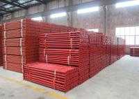 China Steel Adjustable Scaffolding Pipe 40-48mm Inner Diameter with 800-4500mm Length Range for Construction Support for sale