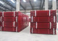 China Steel Adjustable Scaffolding Pipe 40-48mm Inner Diameter with 800-4500mm Length Range for Construction Support for sale