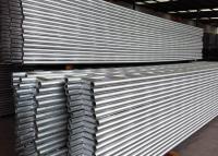China Steel Adjustable Scaffolding Pipe 40-48mm Inner Diameter with 800-4500mm Length Range for Construction Support for sale