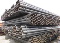 China ERW Steel Pipe 20mm-508mm OD with 0.6mm-20mm Wall Thickness for Structural and Fluid Transport Applications for sale